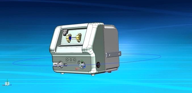 Reverse engineering product design ventilator medical device | 3D model