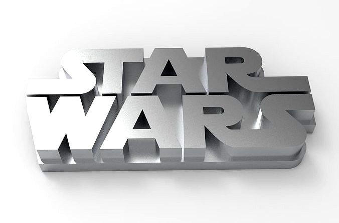 logos - Star-Wars | 3D model