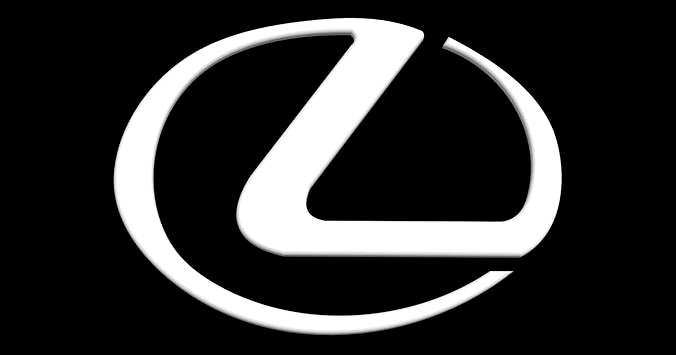 logos - lexus | 3D model