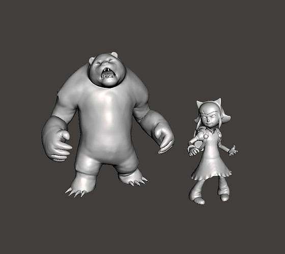 Annie 3d Model 3d