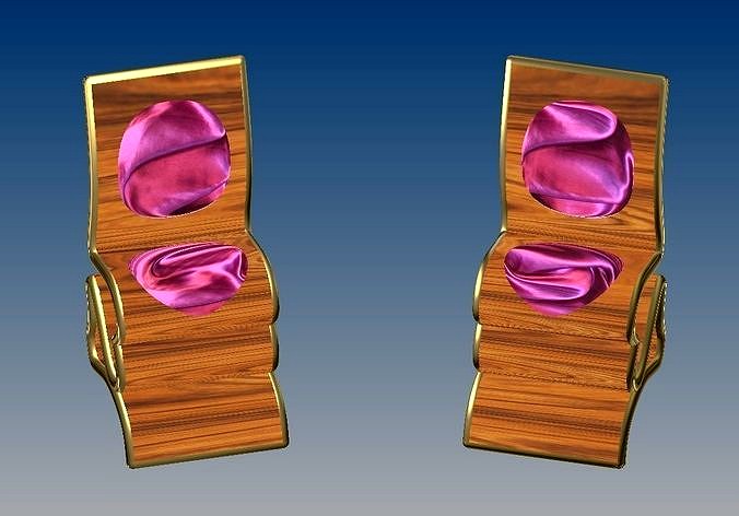 CHAIR MODAL 3d model