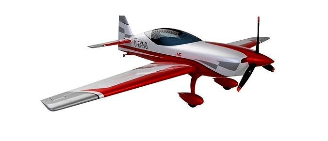 Extra NG Aerobatic Aircraft 3d model