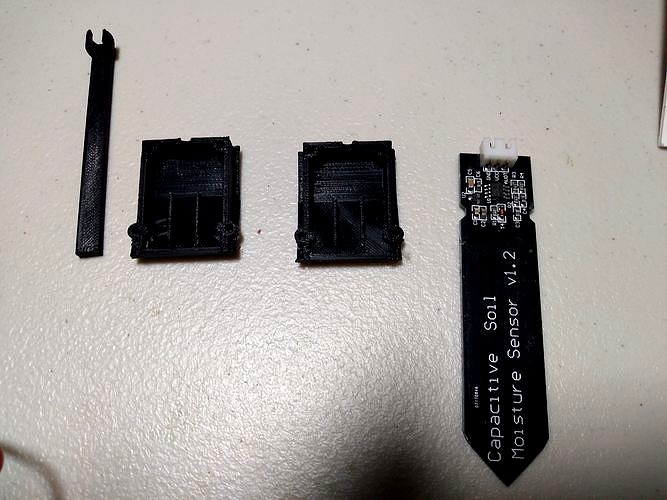 moisture sensor indoor outdoor box 3d model