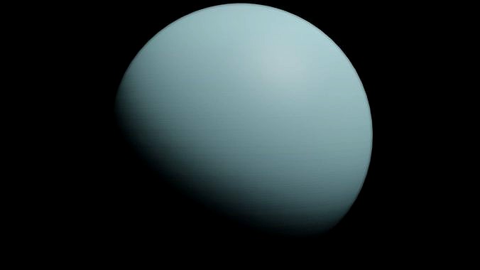 Uranus - made in Blender 3d model