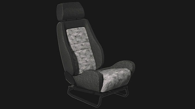 RECARO LS CLASSIC LINE SEAT 3d model