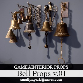 Bell Props v.01 3d model
