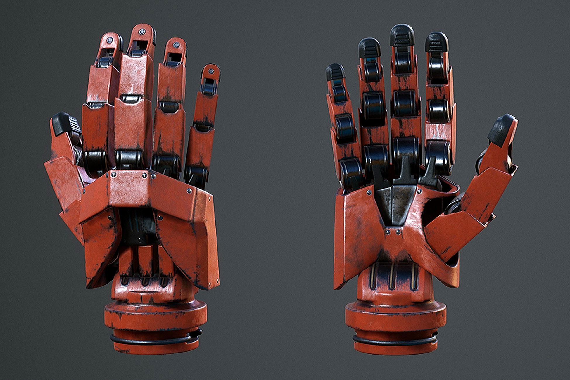 VR Hand Models Mega Pack - Handy Hands ( Left & Right ) 3d