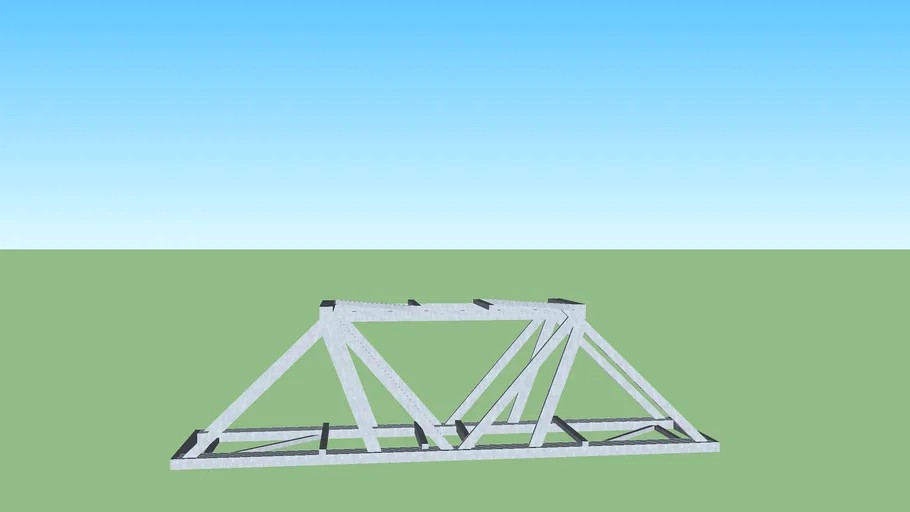 Jembatan 3d model