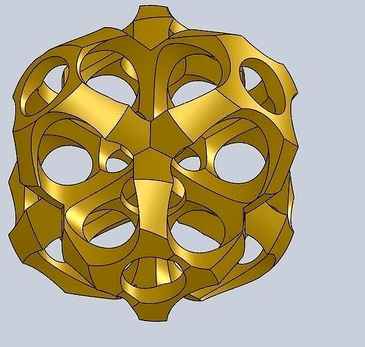Artwork 3d Model 7666