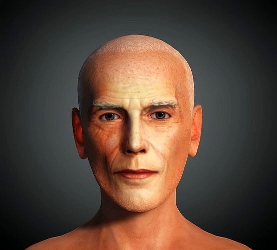 Realistic 3d Man Character model