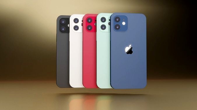 Iphone 12 3D Model