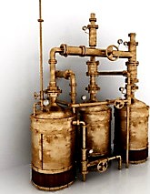 Brewery 3D Model