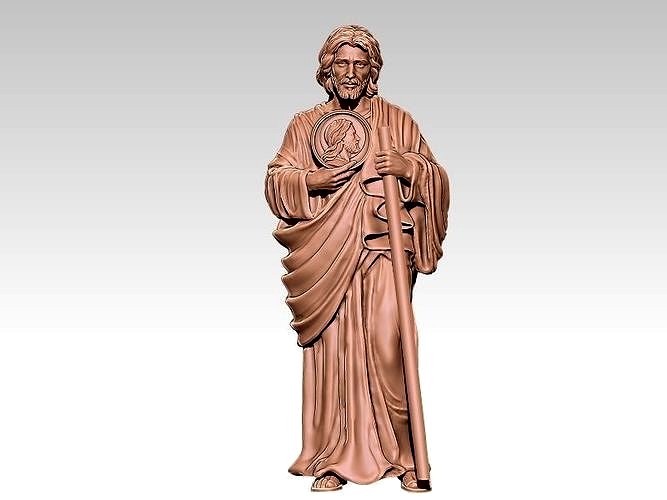 St JUDE full 3d Model | 3D