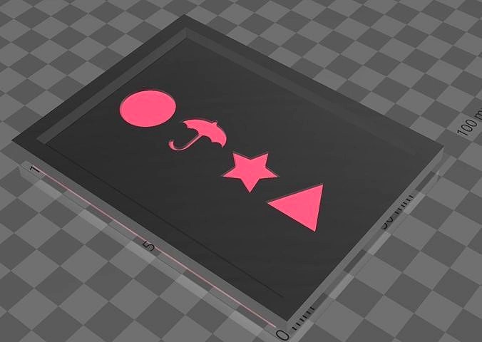 SQUID GAME CUADRO | 3D model