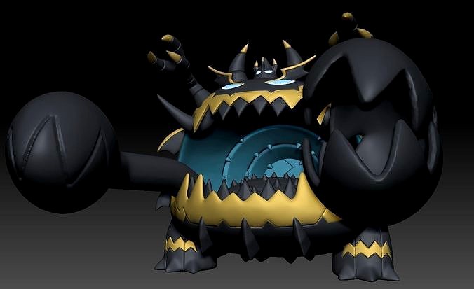 Pokemon Ultra Beast Guzzlord | 3D model
