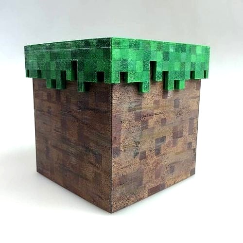Minecraft Box | 3D model