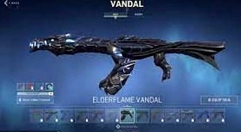 VALORANT ELDERFLAME VANDAL | 3D model
