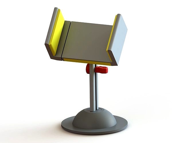 3D CAD Mobile holder Printable Model | 3D