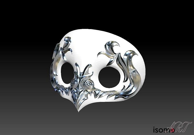 Unsundered Ascian Mask - FFXIV by SquareEnix | 3D model