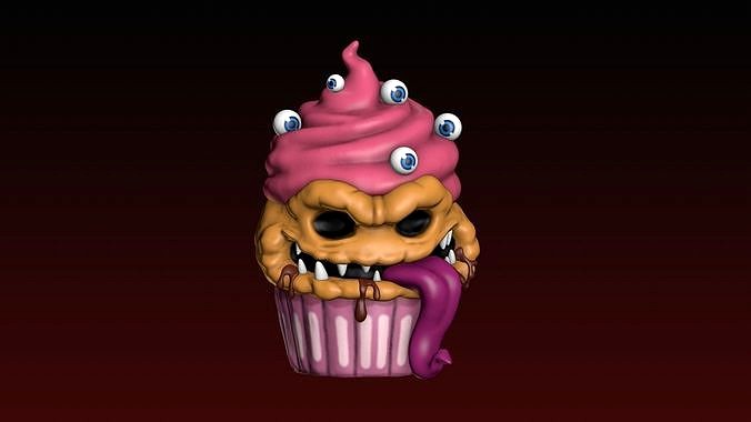 THE EVIL PIE | 3D model
