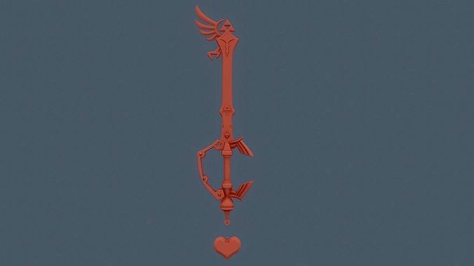 Zelda Keyblade | 3D model