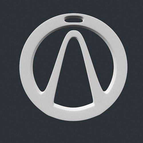 Vault Symbol | 3D model