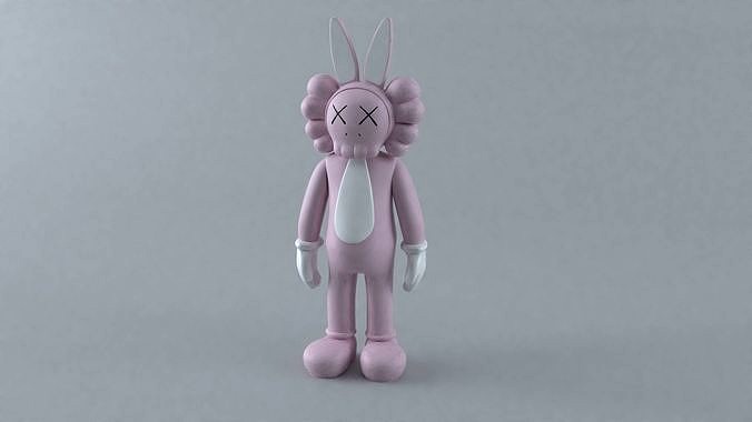 Kaws Rabbit | 3D model
