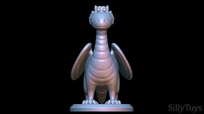 Firedrake - Dragon Rider | 3D model