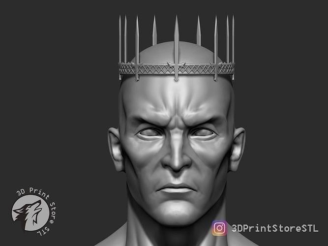 Robb Stark Crown From Game of thrones - Fan Art | 3D model
