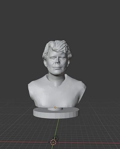 Stephen King | 3D model