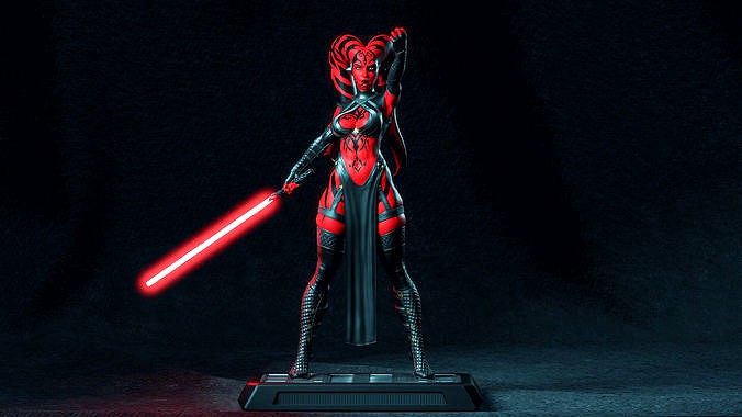 Darth Talon Redesign | 3D model