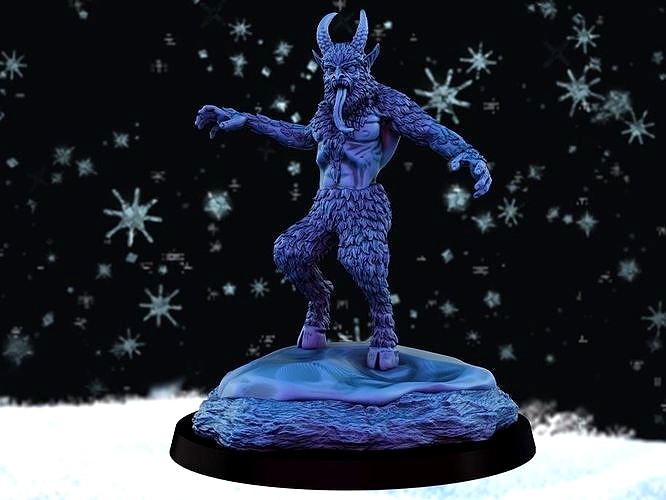 Krampus - Tabletop Miniature | 3D model