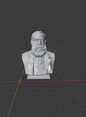 Claude Monet | 3D model