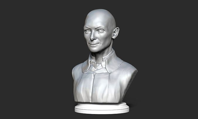 The Elder Monk Doctor Strange | 3D model