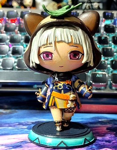 Chibi Sayu | 3D model