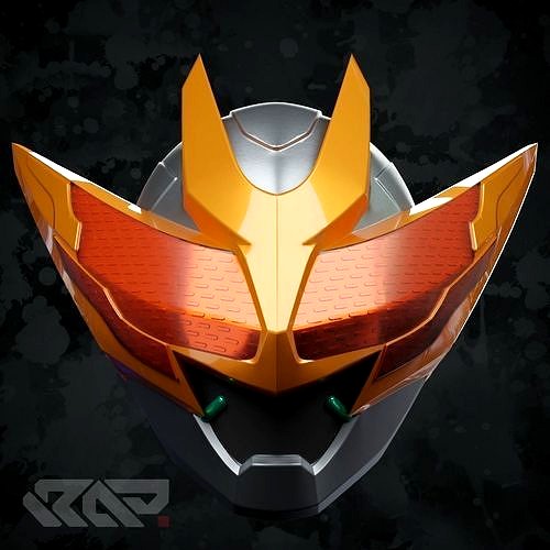 Kamen Rider Live Bat | 3D model
