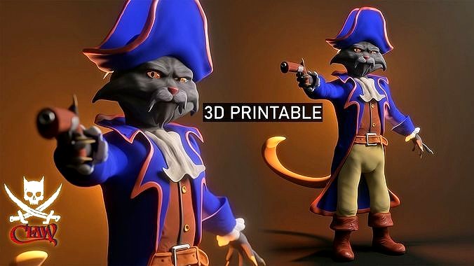 Captain Claw 3D | 3D model