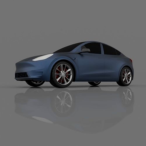 Tesla Model Y Ready to Print STL Files | 3D