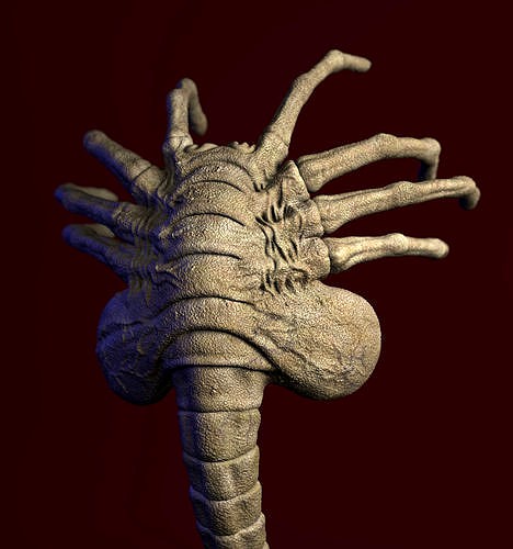 ALIEN FACEHUGGER STL - ABRAZACARAS ALIEN | 3D model