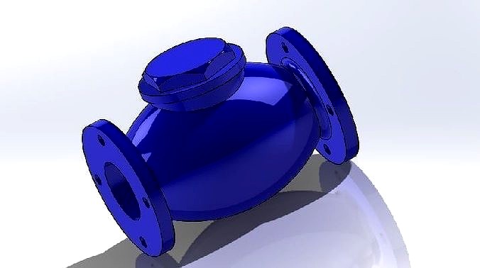 check valve | 3D model