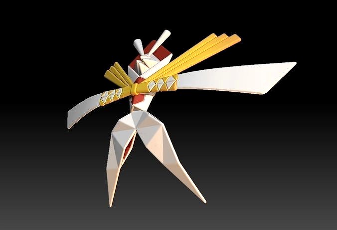 Pokemon Ultra Beast Kartana | 3D model