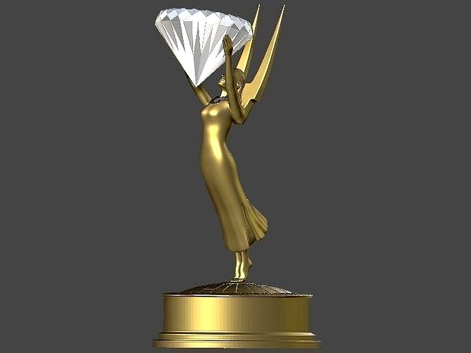Award trofiy design | 3D model
