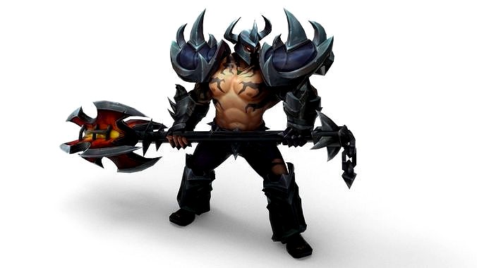 Mordekaiser Pentakill - League of Legends | 3D model