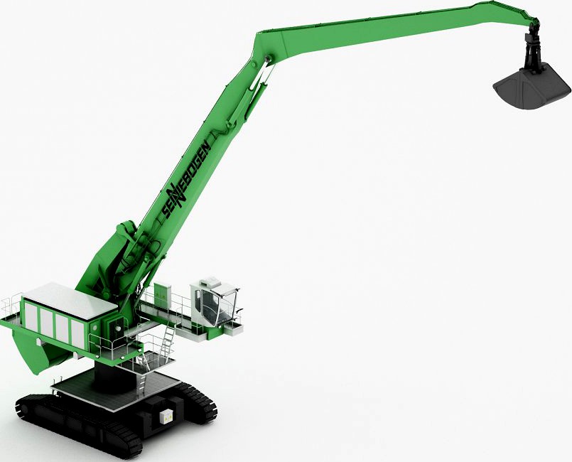 SENNEBOGEN 880 EQ Crawler3d model