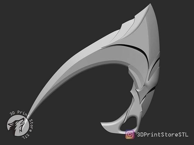 Aphelios Severum LOL league of Legends - Fan Art 3D print model | 3D