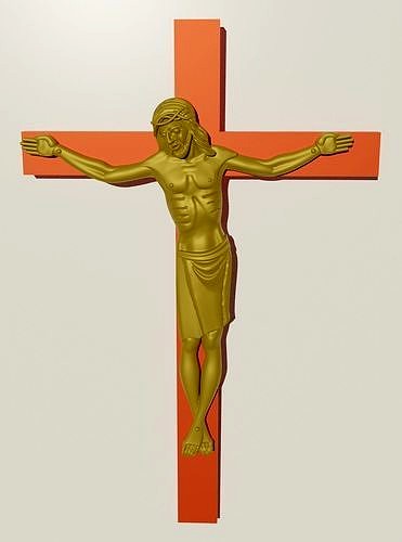 JESUS CROSS | 3D model