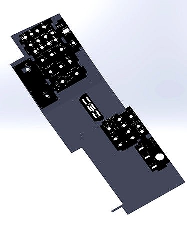 F-16 Right Hand Panels model Bundle | 3D
