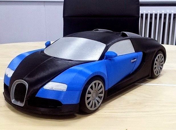 Bugatti Veyron | 3D model