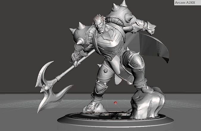 Darius 3d model | 3D