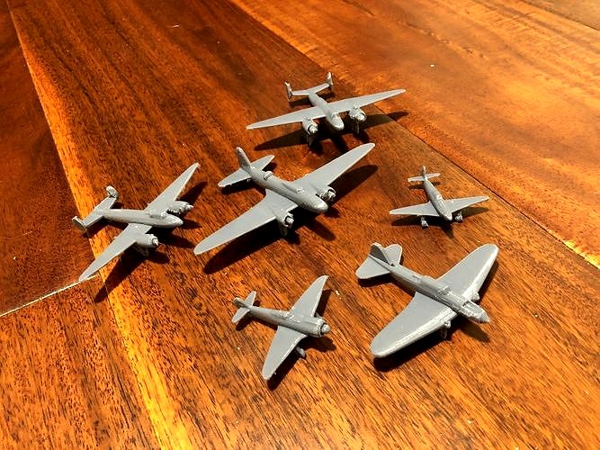 Russian WW2 Aircraft | 3D model